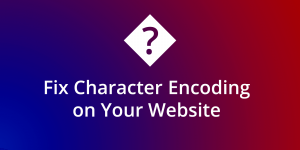 Fix Character Encoding on Your Website - Larry Kagan