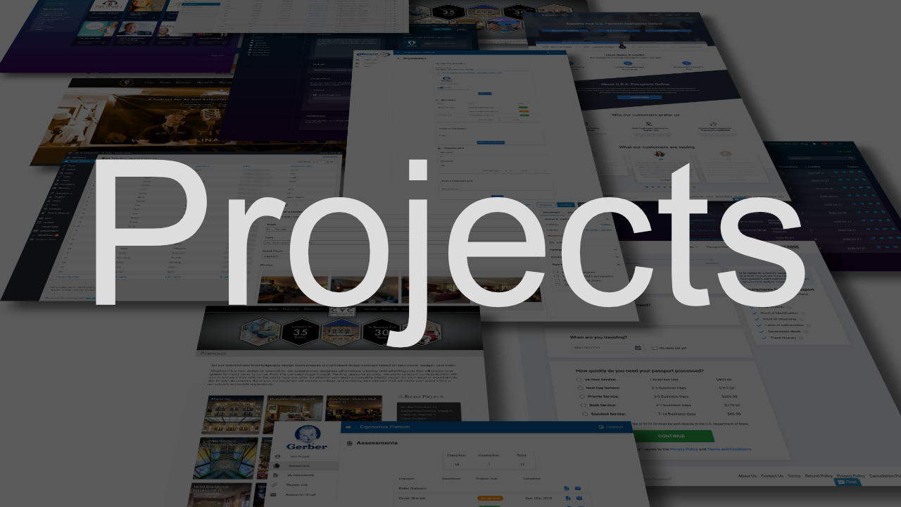 Projects - Larry Kagan